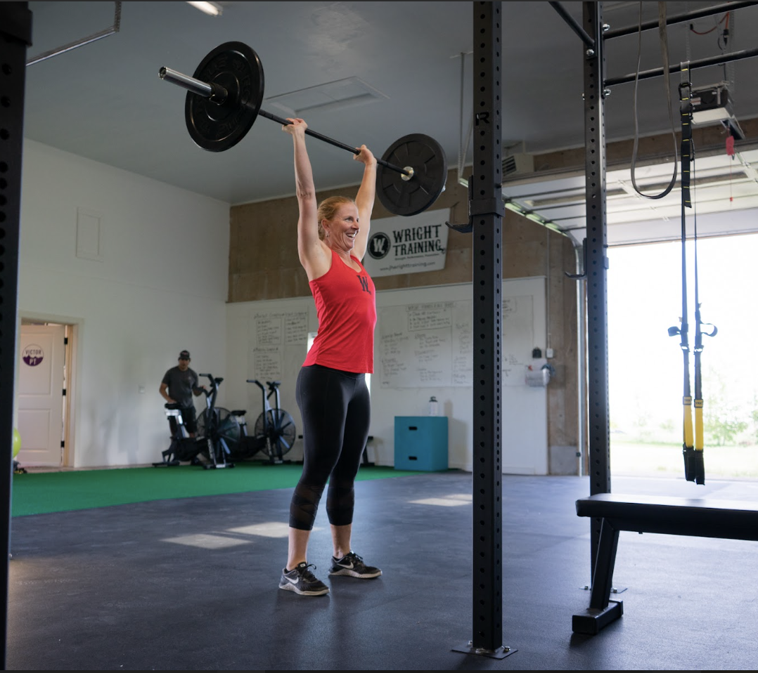 Why I Train | Crystal Wright | Wright Training Gym